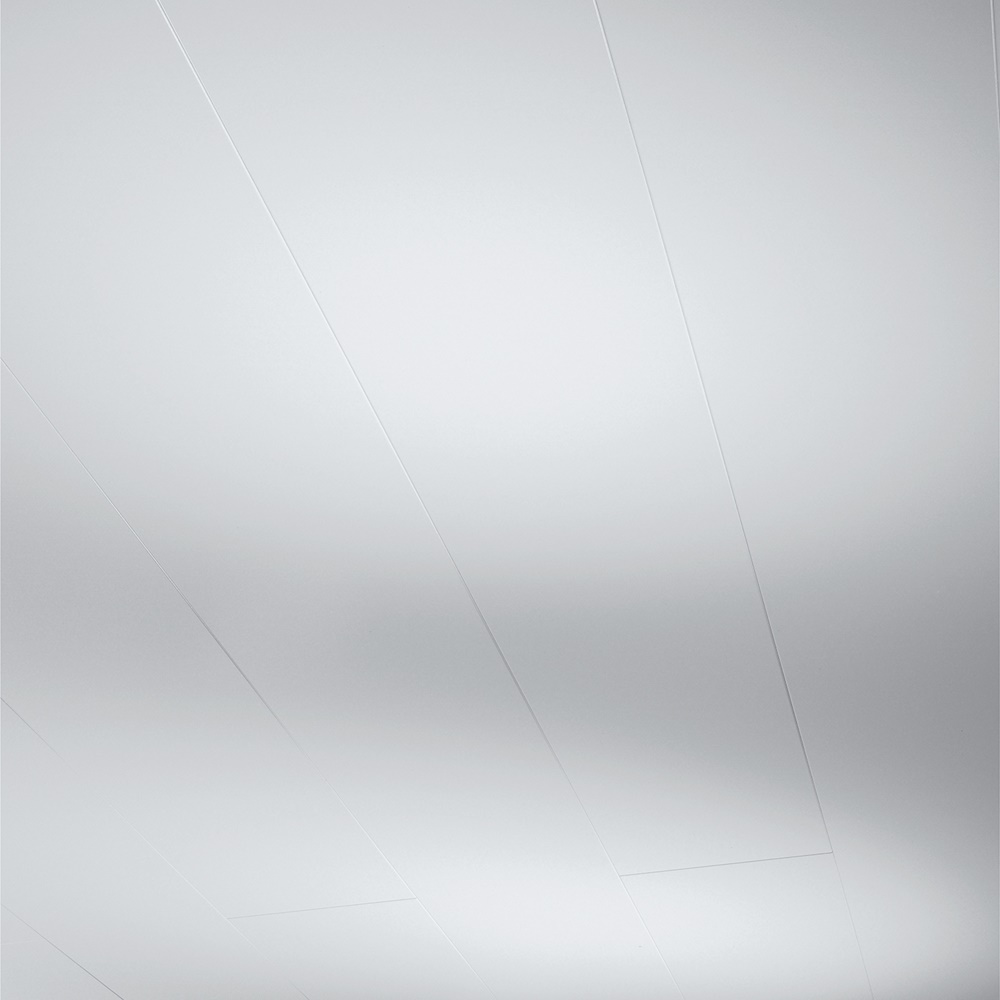 PARADOR Paneele Wand Decke RapidoClick Seidenmatt weiß 1280 mm Design ...