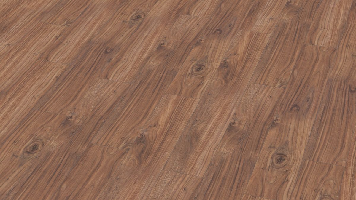 KRONOTEX Laminat Glamour Dekor Morris Walnut Hochglanz D4188 ...