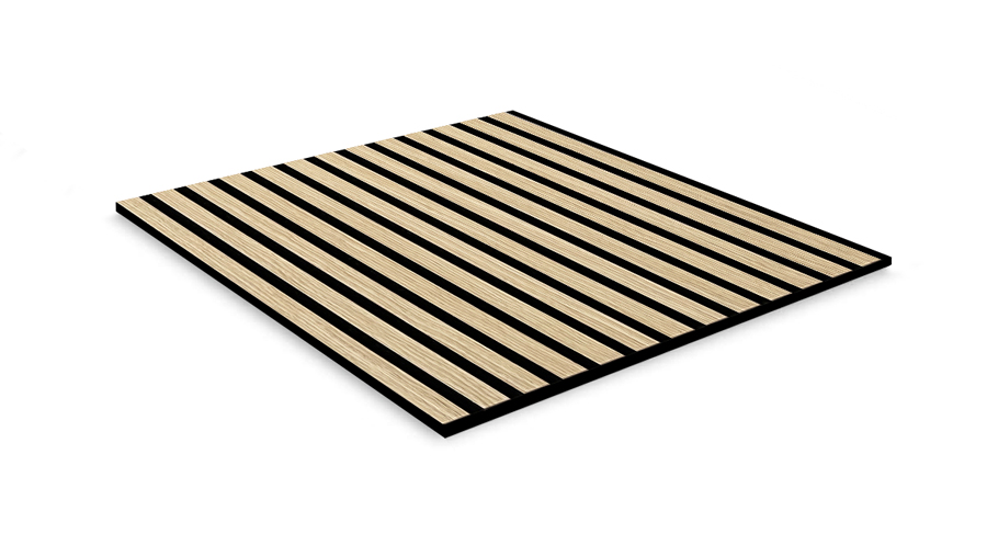 Jangal Akustikpaneel Modular Wall 11000A Fanal Oak MDF Furnier 52 x 52 ...