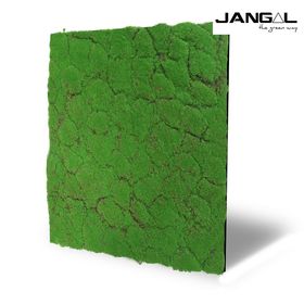 Jangal Wandpaneele Modular Wall 11108 Mooswand Forest Green Moos 520 x ...